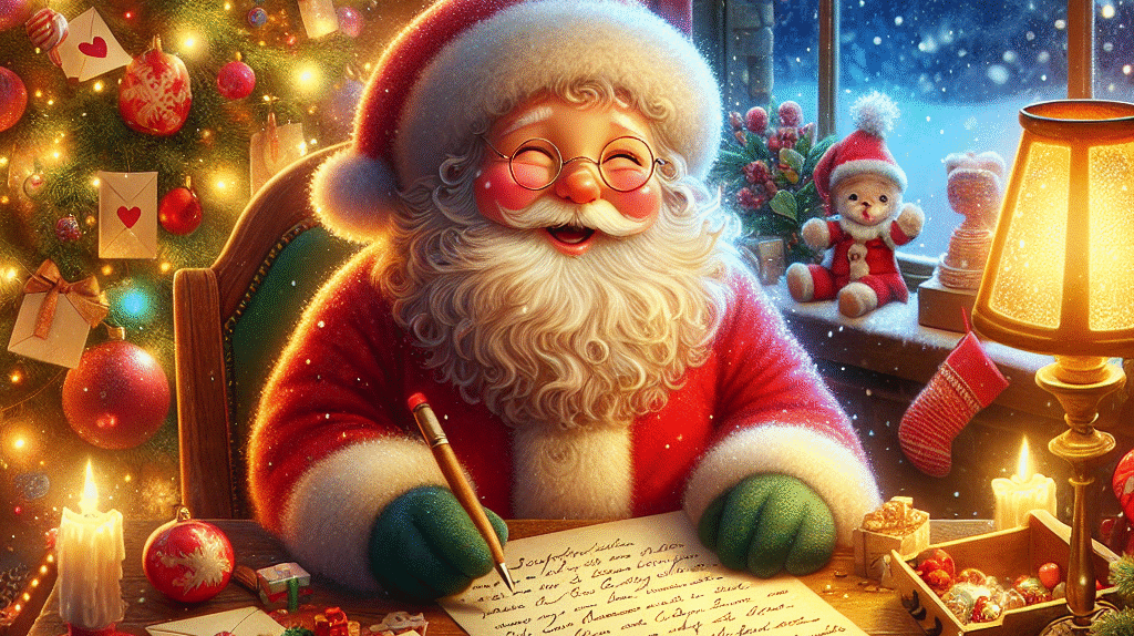 Kako poslati pismo Deda Mrazu i dobiti odgovor nazad - Pismo od Deda Mraza